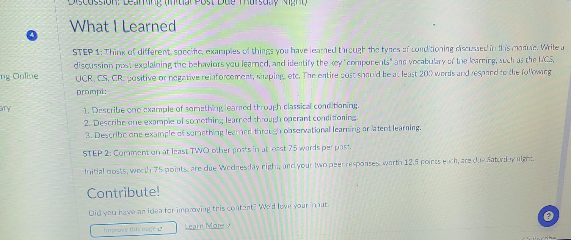 Solved I was out of the school sick with the flu and I don't | Chegg.com