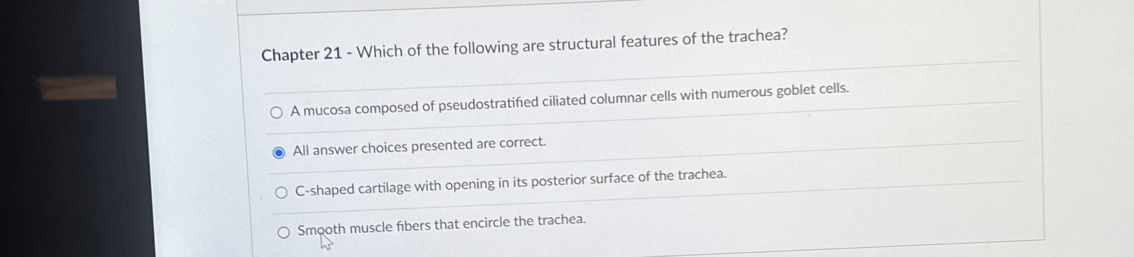 Solved Chapter 21 - ﻿Which of the following are structural | Chegg.com
