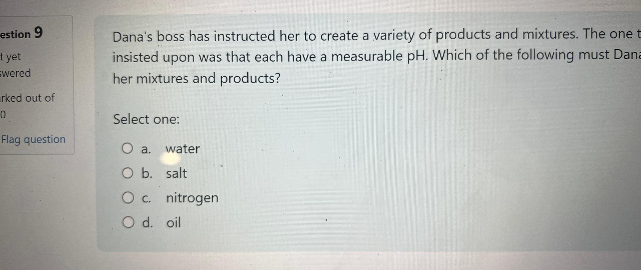 Solved Dana's boss has instructed her to create a variety of | Chegg.com