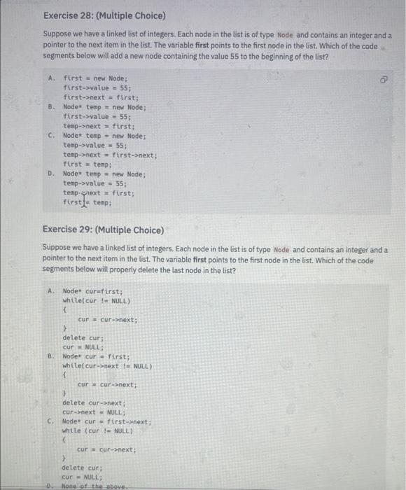 Solved Exercise 24: (True/False) Glven: struct BankRetc: \& | Chegg.com