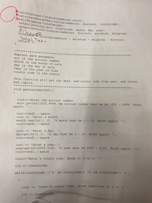 Solved Can somoene please tell me what I need to change in | Chegg.com