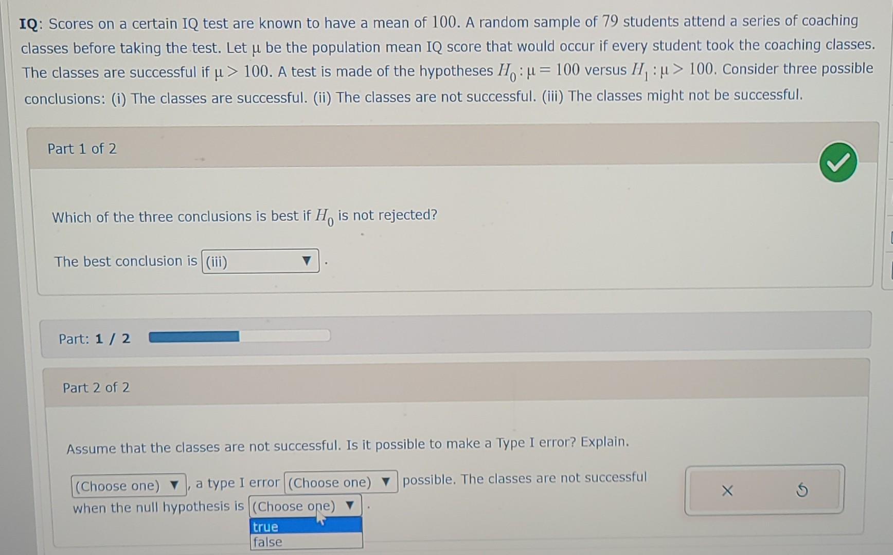 Solved IQ: Scores on a certain IQ test are known to have a | Chegg.com