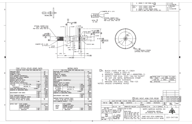 Solved Is this detail drawing for one part, or does it have | Chegg.com