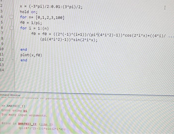 Solved x=(−3∗pi)/2:θ.θ1:(3∗pi)/2; hold on; for | Chegg.com