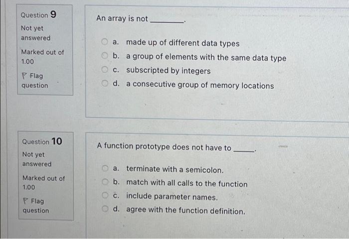 Solved Question 1 All of the following are true of functions | Chegg.com