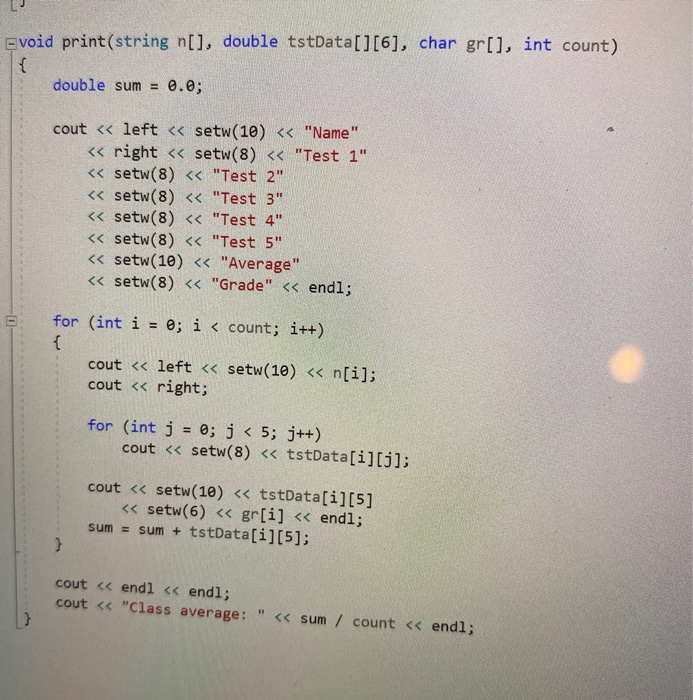 3. On Lab 10 you did Chapter 8's Programming Exercise | Chegg.com