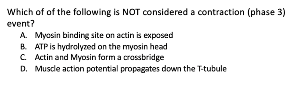 Solved Which of of the following is NOT considered a | Chegg.com