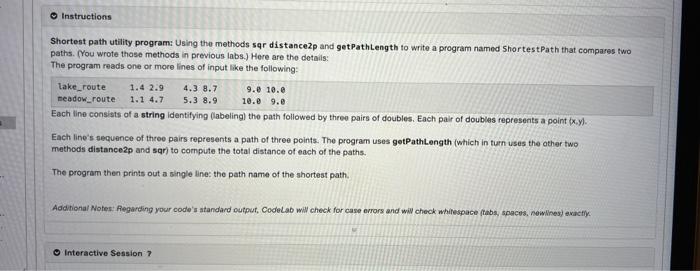 Solved The first point listed is always labeled A, the | Chegg.com