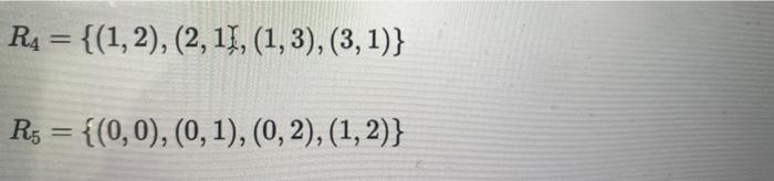 Solved Give a counterexample in each case in which the | Chegg.com