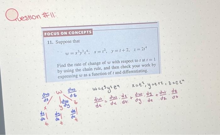 Solved FOCUS ON CONCEPTS 11. Suppose that | Chegg.com