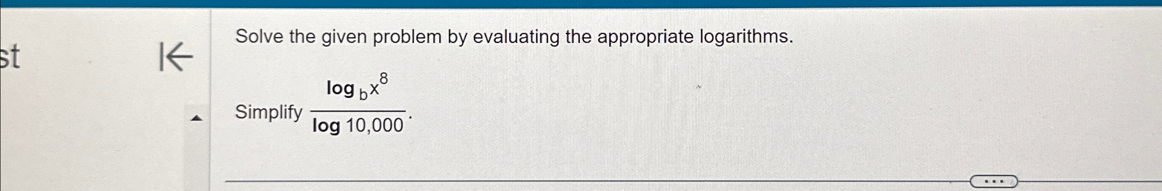 Solved Solve the given problem by evaluating the appropriate | Chegg.com Solved Solve the given problem by evaluating the appropriate | Chegg.com