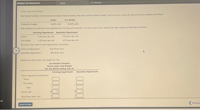 Solved Berot lathe cins budsel The duwio labormale for tach | Chegg.com