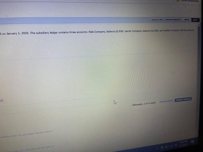 Solved Exercise 7-05-d (Part Level Submission) Cullumber | Chegg.com