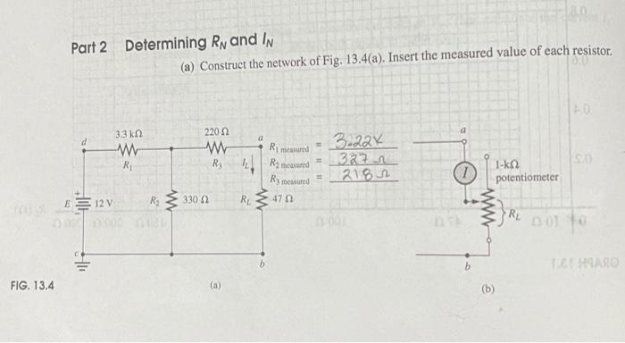 Solved Part 2 Determining RN and IN (a) Construct the | Chegg.com
