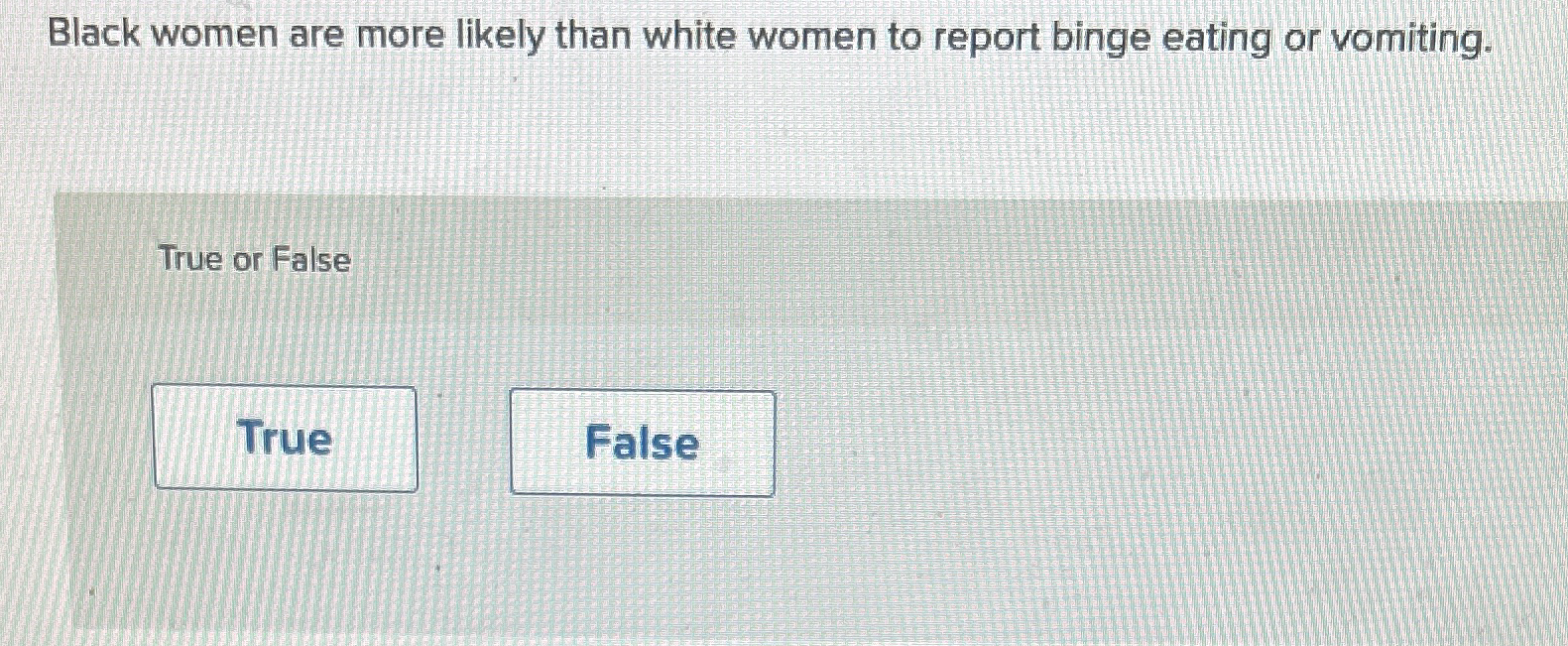 Solved Black women are more likely than white women to | Chegg.com