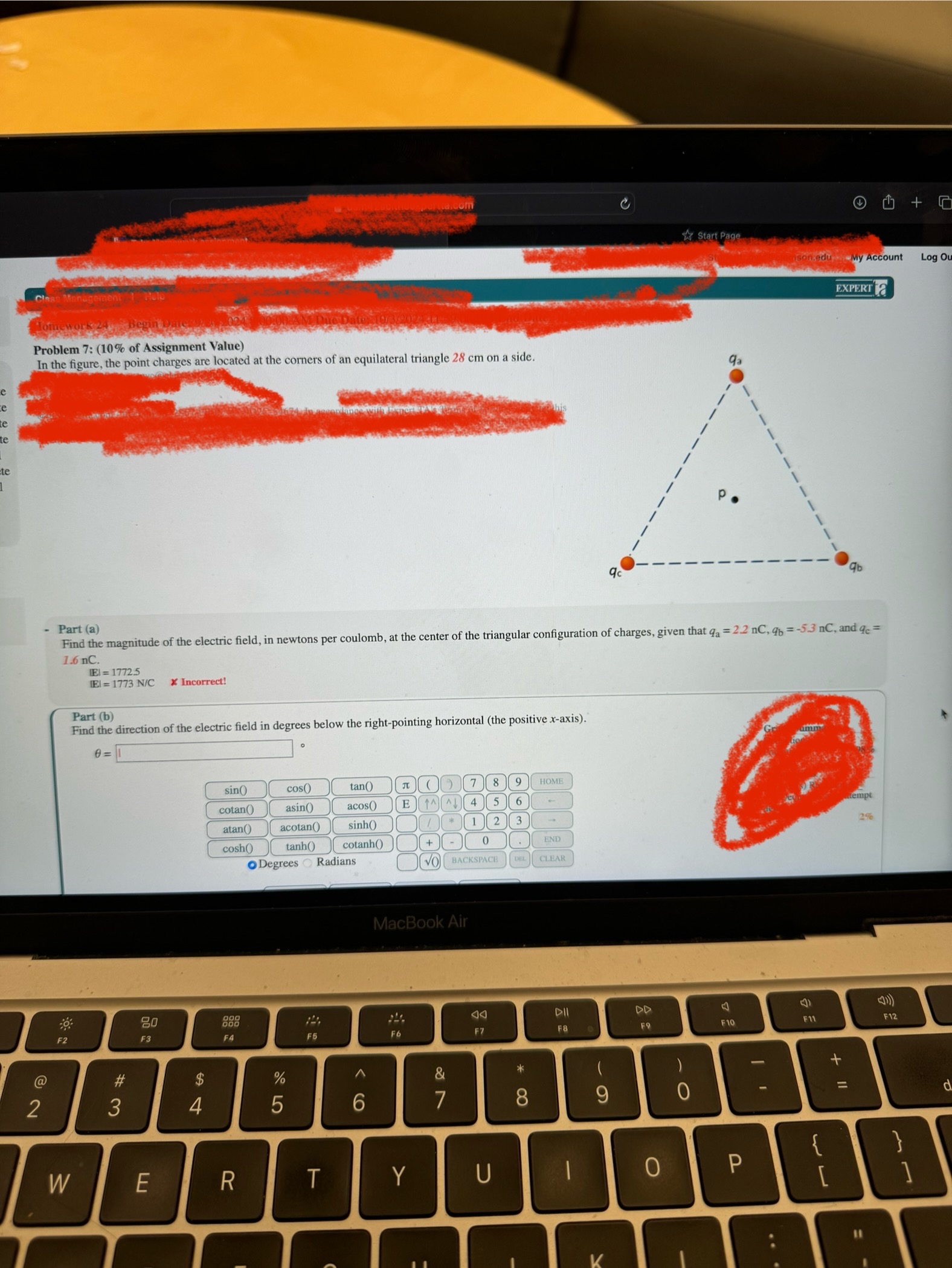 Solved Problem 7: ( 10% ﻿of Assignment Value)In the figure, | Chegg.com