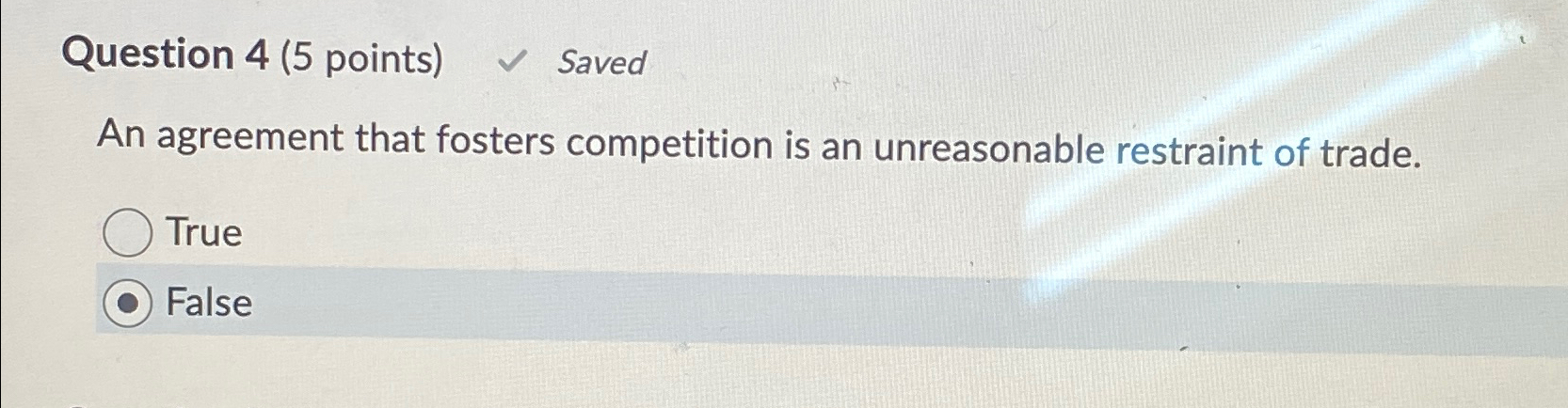 Solved Question 4 (5 points) SavedAn agreement that | Chegg.com Solved Question 4 (5 points) SavedAn agreement that | Chegg.com