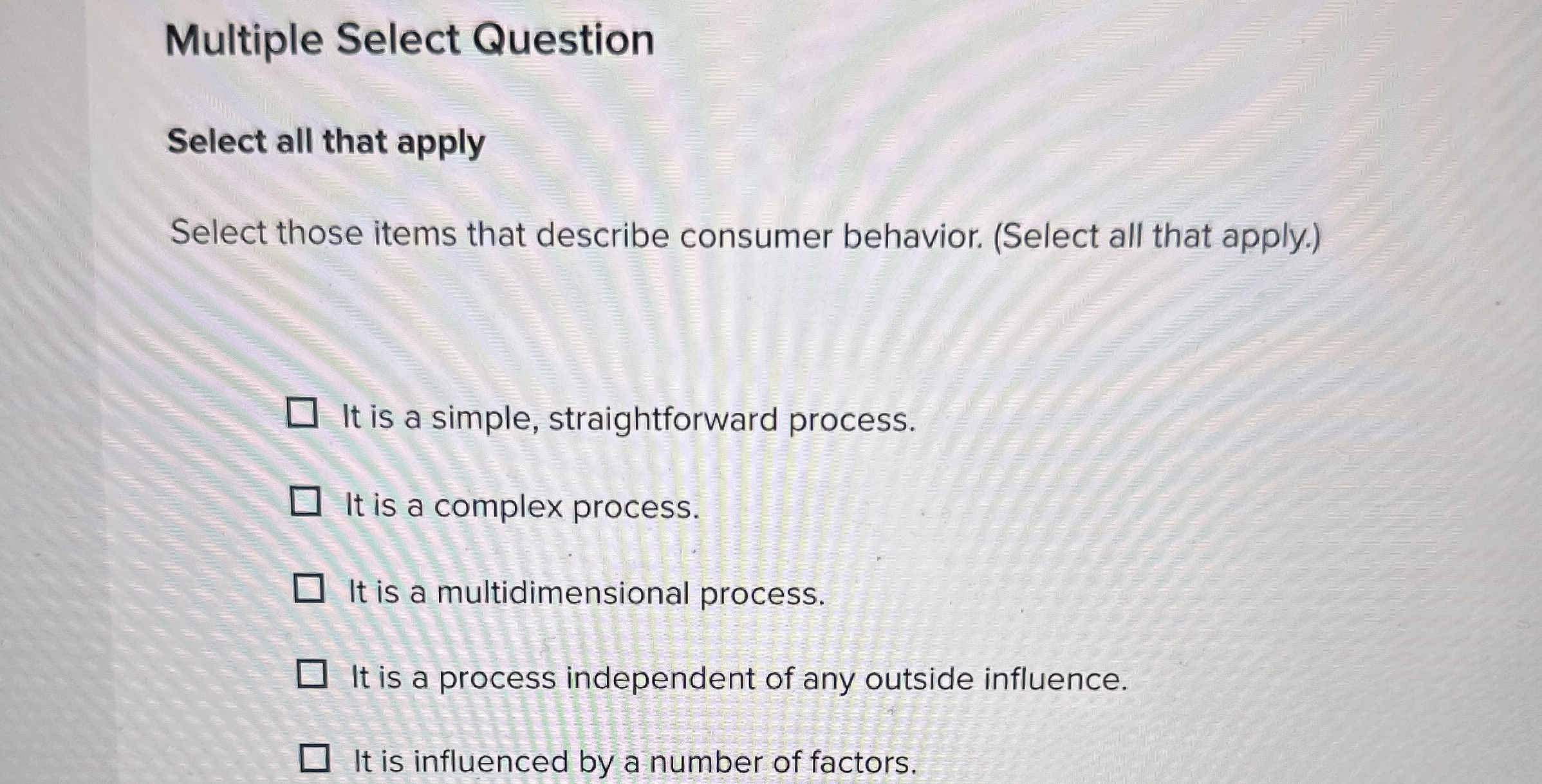 Solved Multiple Select QuestionSelect all that applySelect | Chegg.com