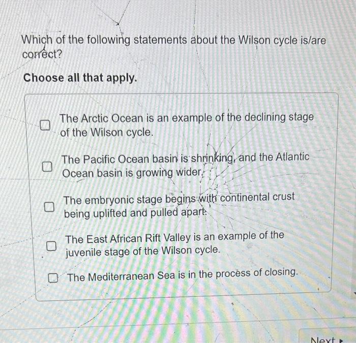 Solved Which of the following statements about the Wilson | Chegg.com