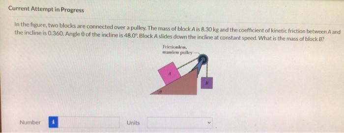 Solved In the figure, a 3.8 kg block slides along a track | Chegg.com