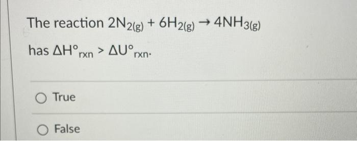 Solved The reaction 2 N2( g)+6H2( g)→4NH3( g) has | Chegg.com