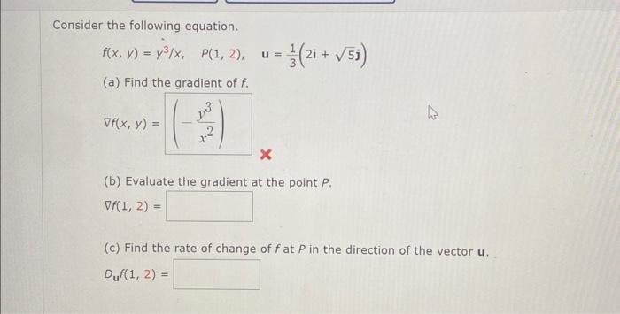 Solved Consider the following equation. | Chegg.com