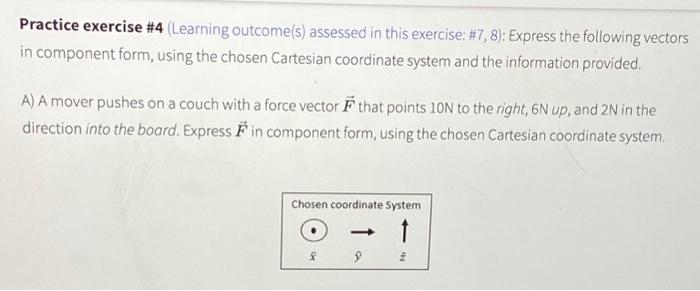 Solved Practice exercise \#4 (Learning outcome(s) assessed | Chegg.com Solved Practice exercise \#4 (Learning outcome(s) assessed | Chegg.com