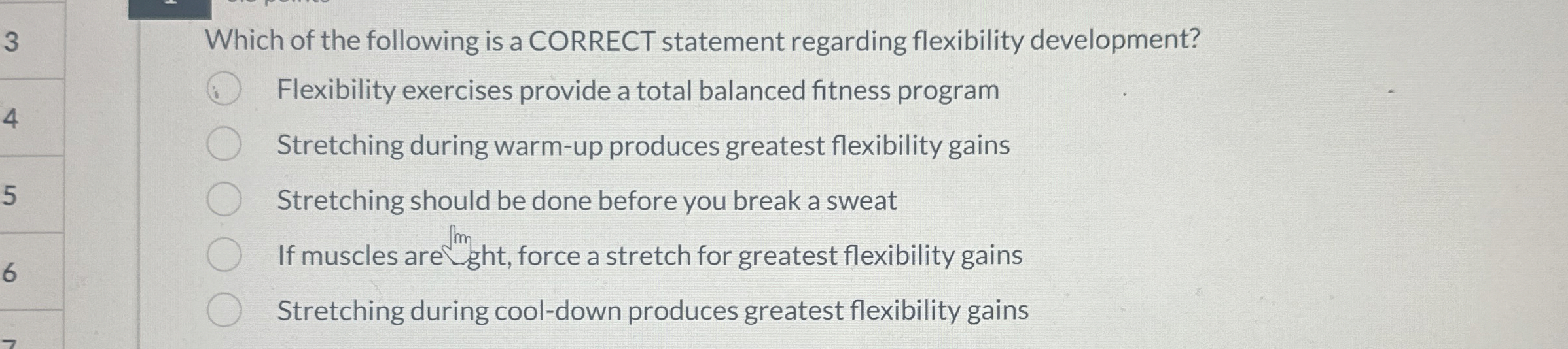 Solved Which of the following is a CORRECT statement | Chegg.com