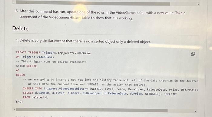 Solved How to create schema and tables for the following | Chegg.com