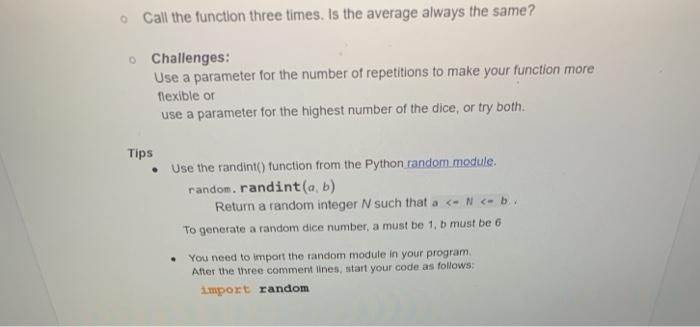 Solved 2. getValidinput that performs and validates user | Chegg.com