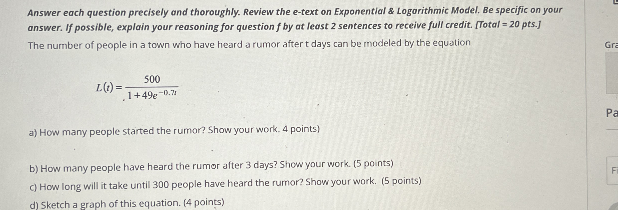 Solved Answer each question precisely and thoroughly. Review | Chegg.com