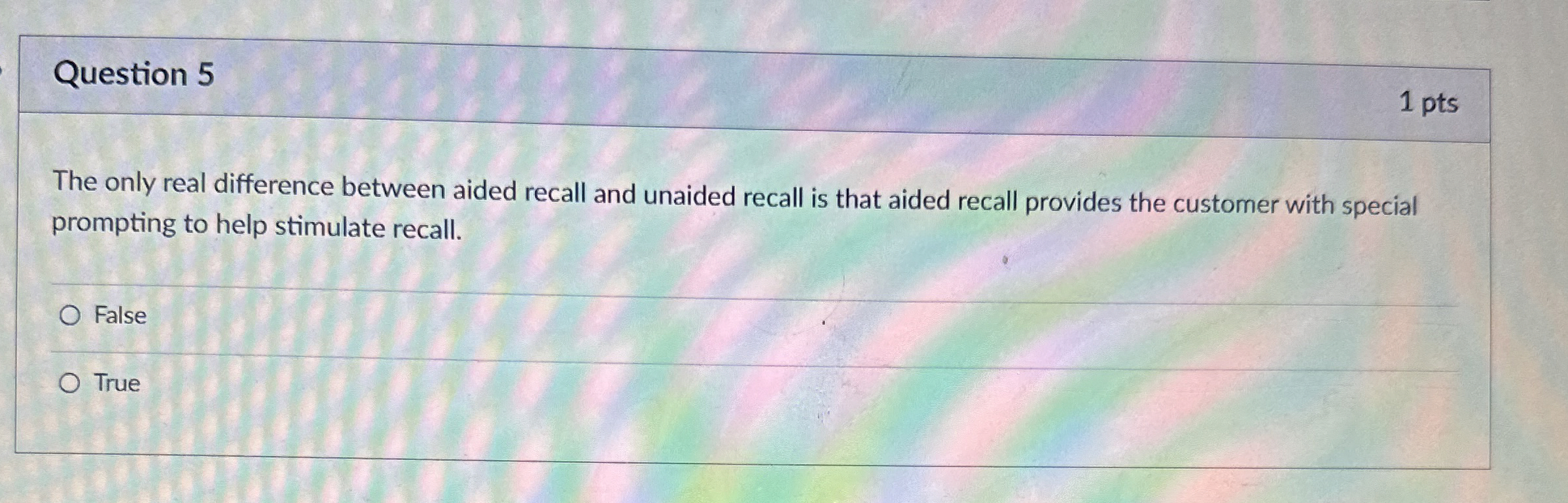 Solved Question 51 ptsThe only real difference between | Chegg.com Solved Question 51 ptsThe only real difference between | Chegg.com
