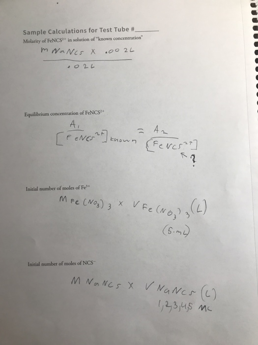 Solved need help with this chart for lab,and the sample | Chegg.com
