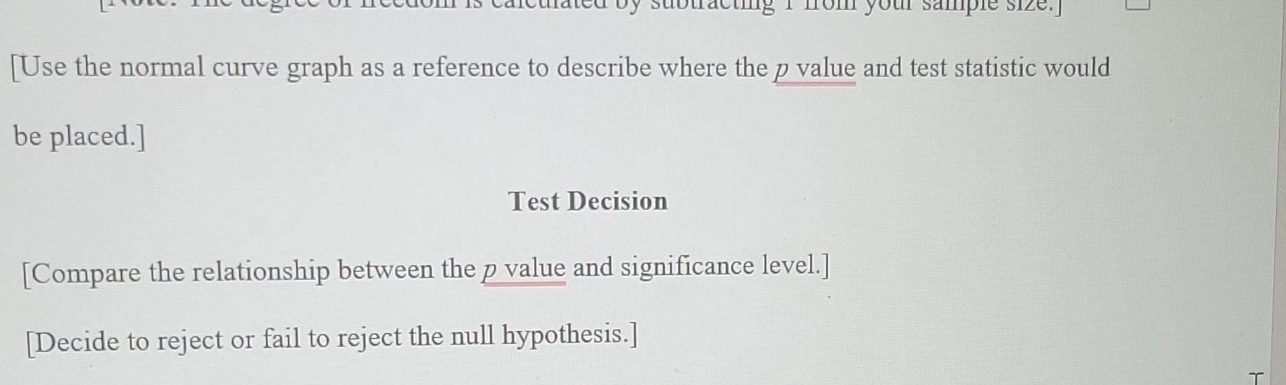 Solved what would the normal curve graph look like from | Chegg.com