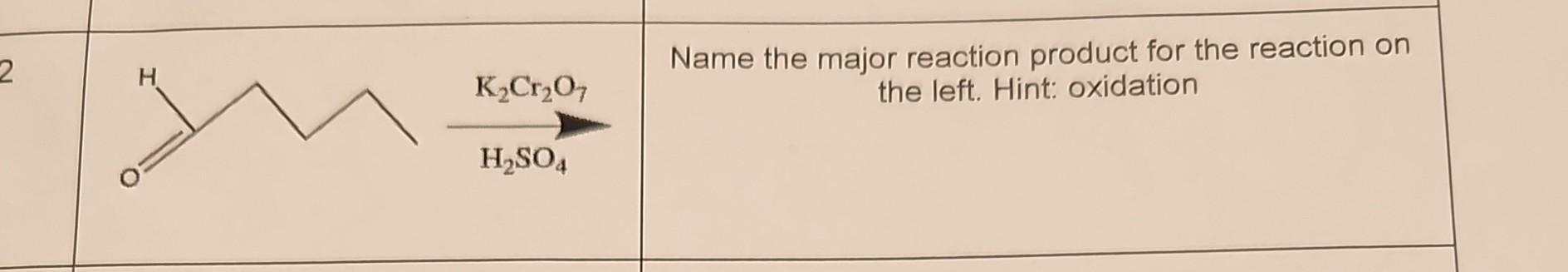 Solved Name the reactant two steps before the product on the | Chegg.com