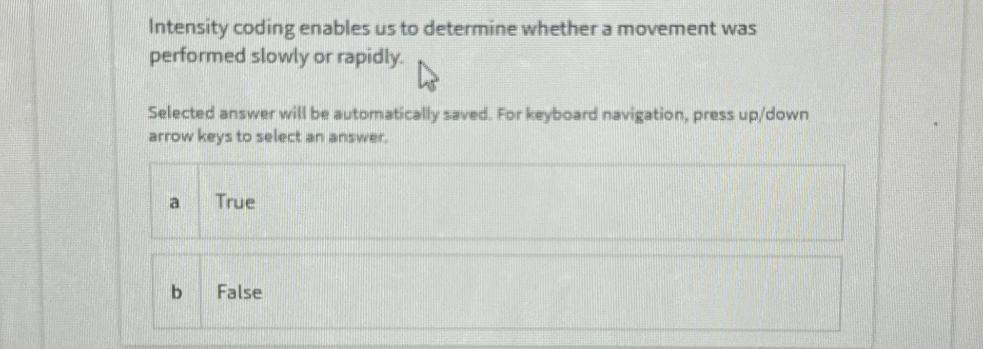 Solved Intensity coding enables us to determine whether a | Chegg.com