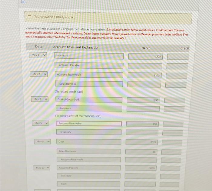 Solved this is a 3 part question par A is solved need help | Chegg.com