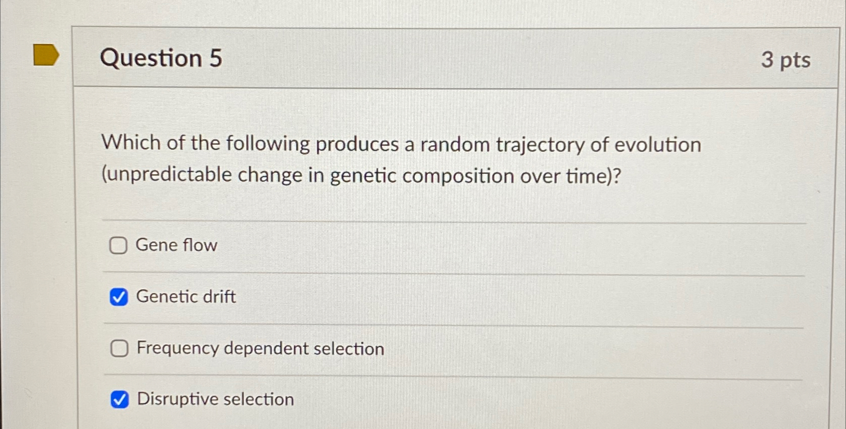 Solved Question 53 ﻿ptsWhich of the following produces a | Chegg.com