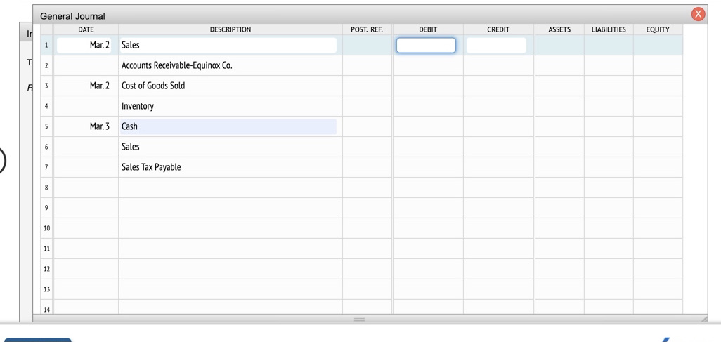 Solved InstructionsChart of AccountsGeneral JournalGeneral | Chegg.com