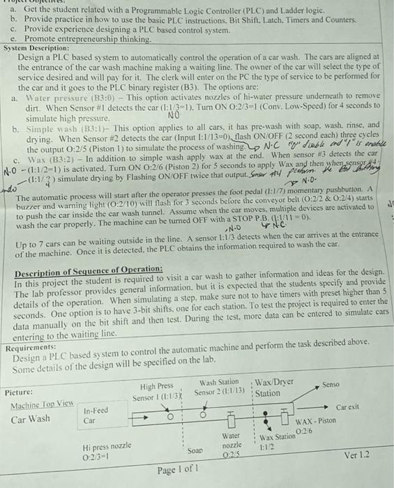 Solved a. Get the student related with a Programmable Logic | Chegg.com