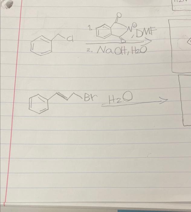 Solved please provide the mechanisms and an explanation for | Chegg.com Solved please provide the mechanisms and an explanation for | Chegg.com