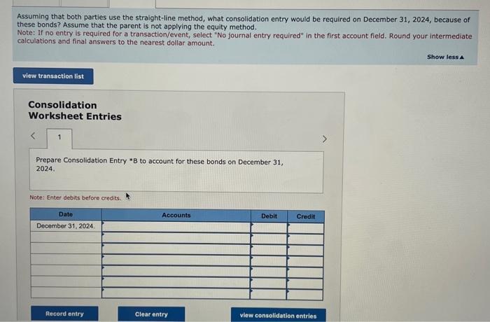 Solved Paulina, Incorporated, owns 80 percent of Southport | Chegg.com