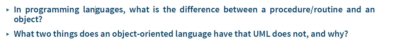 Solved - In programming languages, what is the difference | Chegg.com