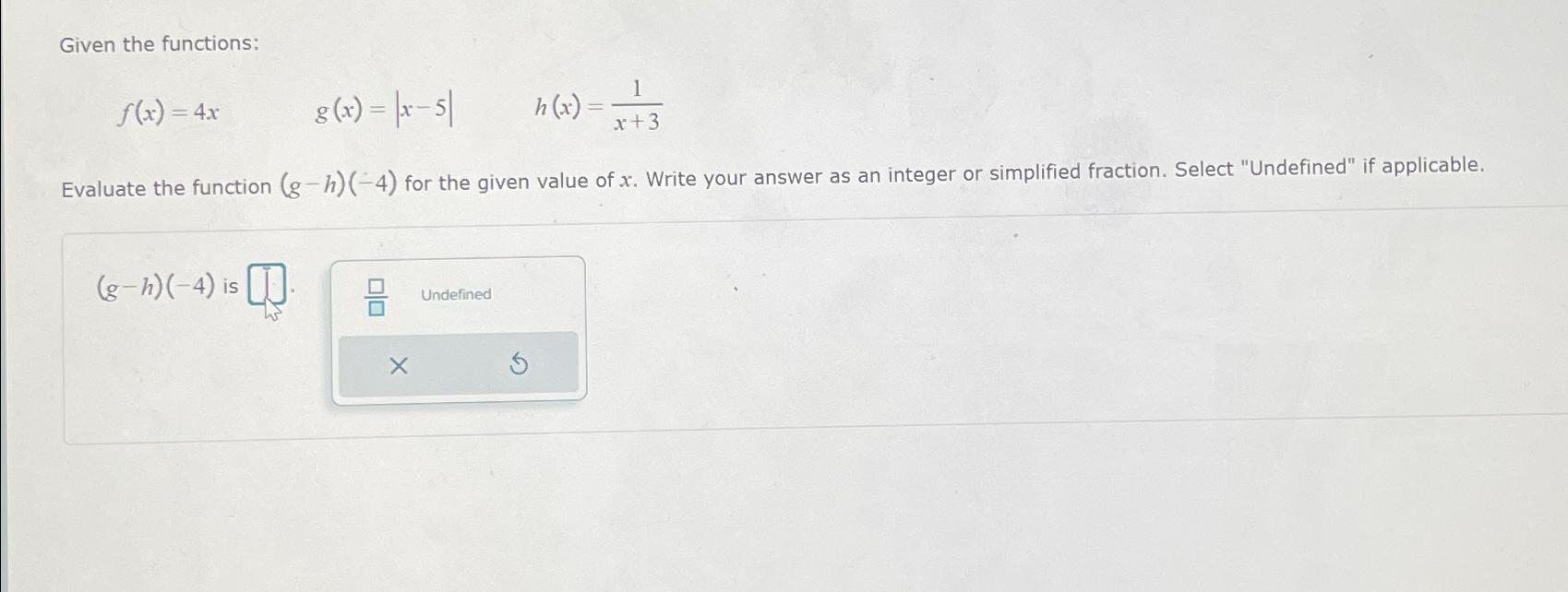 Solved Given the | Chegg.com