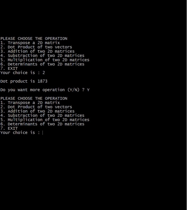 Solved Can anyone give me code for this output. I write code | Chegg.com