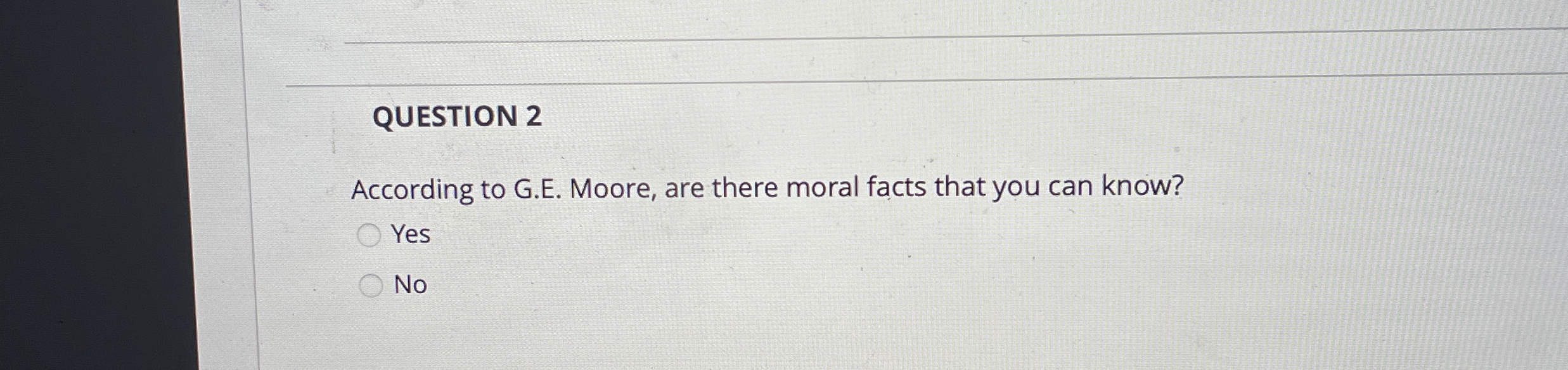 Solved QUESTION 2According to G.E. Moore, are there moral | Chegg.com Solved QUESTION 2According to G.E. Moore, are there moral | Chegg.com