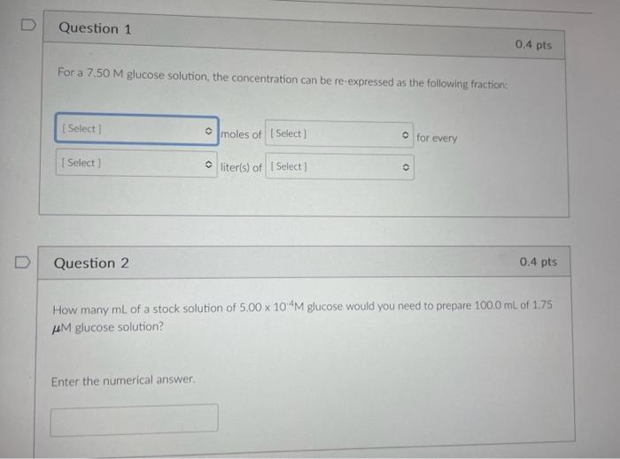 Solved Suppose that you are determining the concentration of | Chegg.com