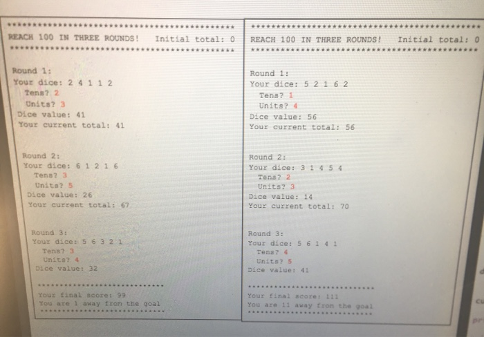 Solved S12020 3pdf Write A Program Which Implements A Dice 0761