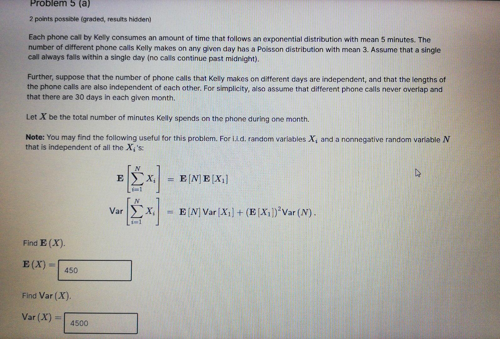 Solved Problem 5 (a) 2 points possible (graded, results | Chegg.com