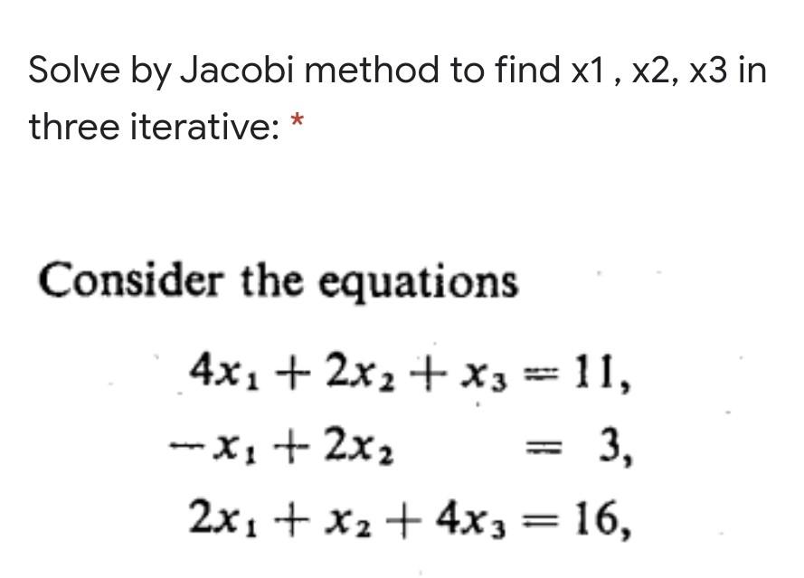 Solved Used Linearization Of Nonlinear Relationship To